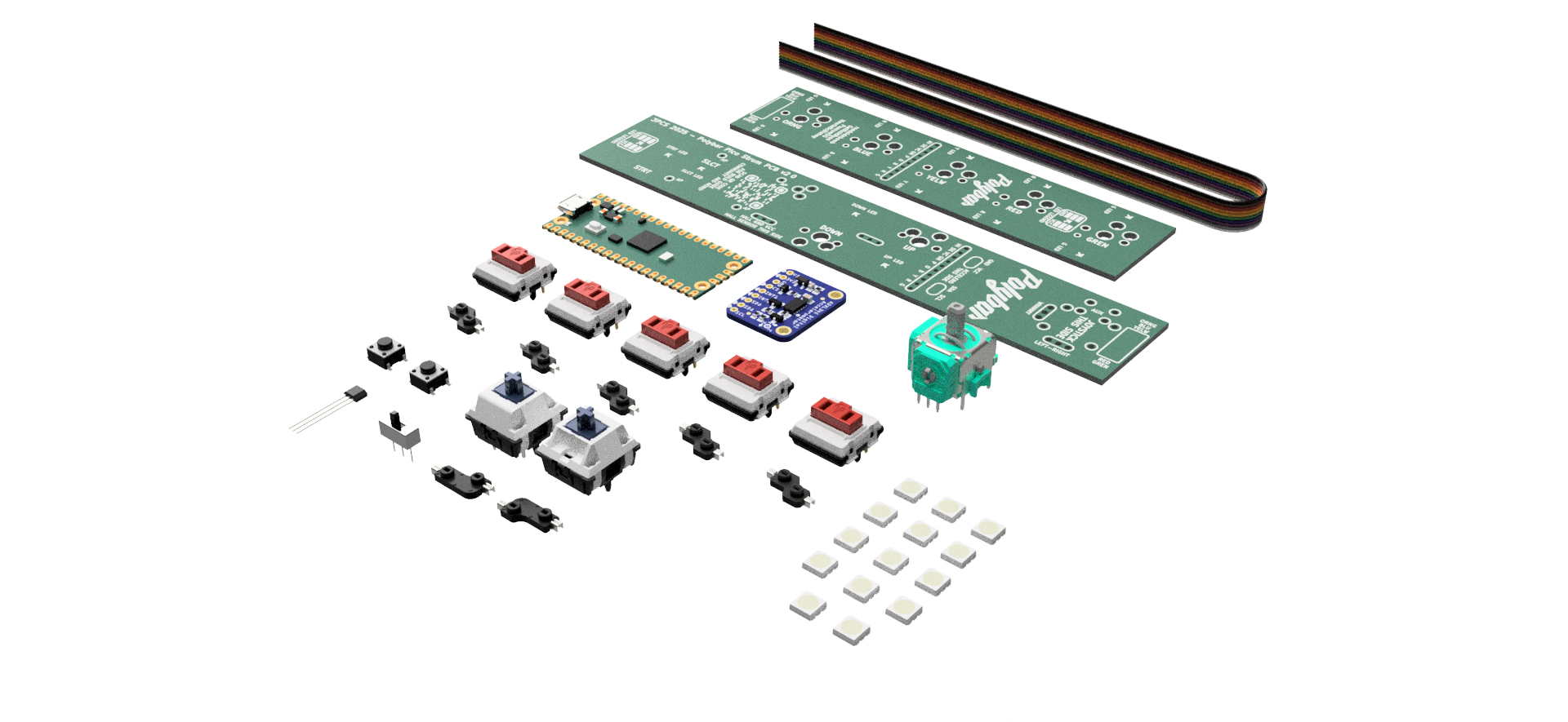 Polybar Mini Wireless DIY Parts Kit – Pier Printed Products